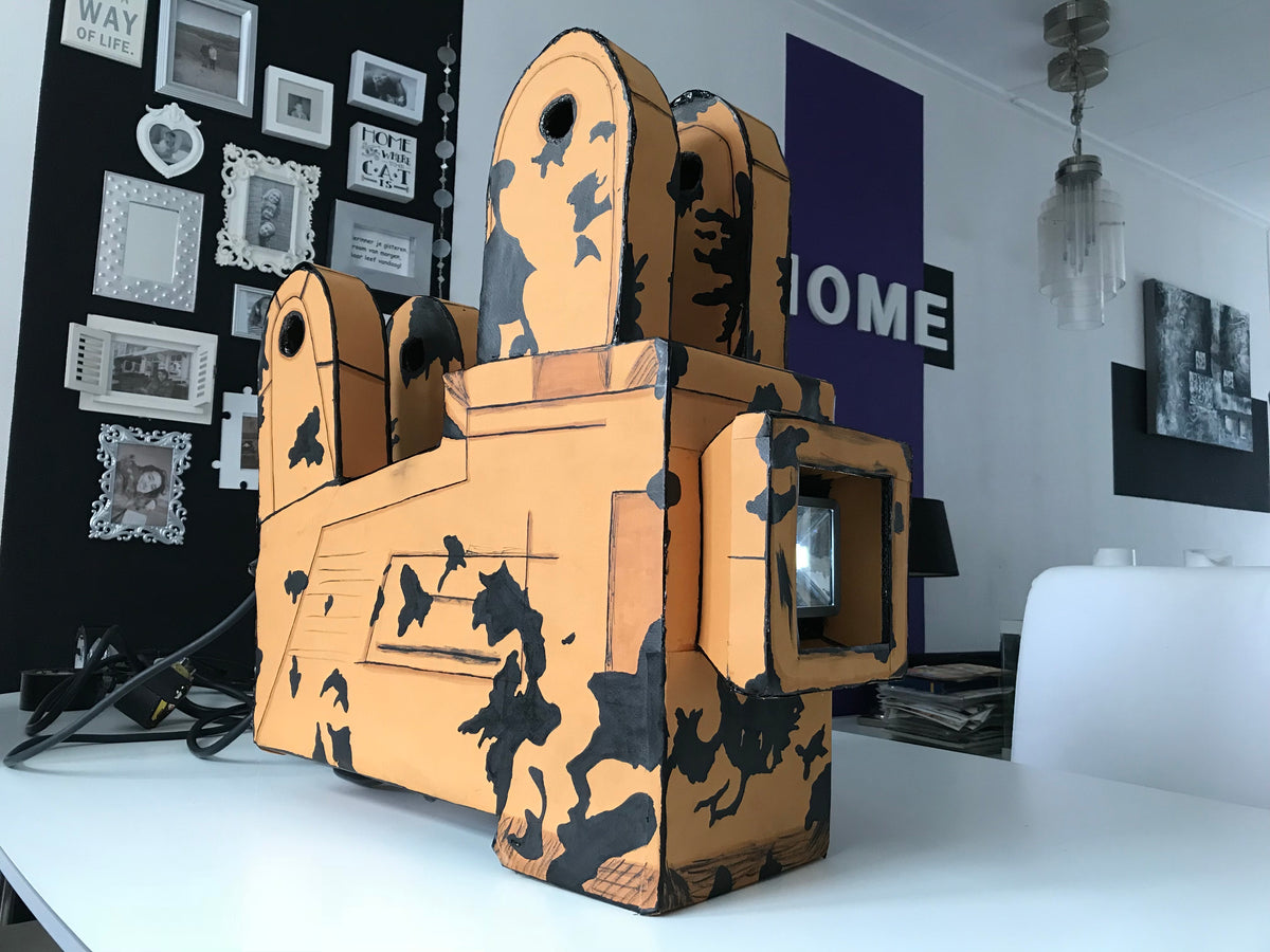 Large projector- Cosplay- Projectionist’s head - Unofficial (BATIM ...